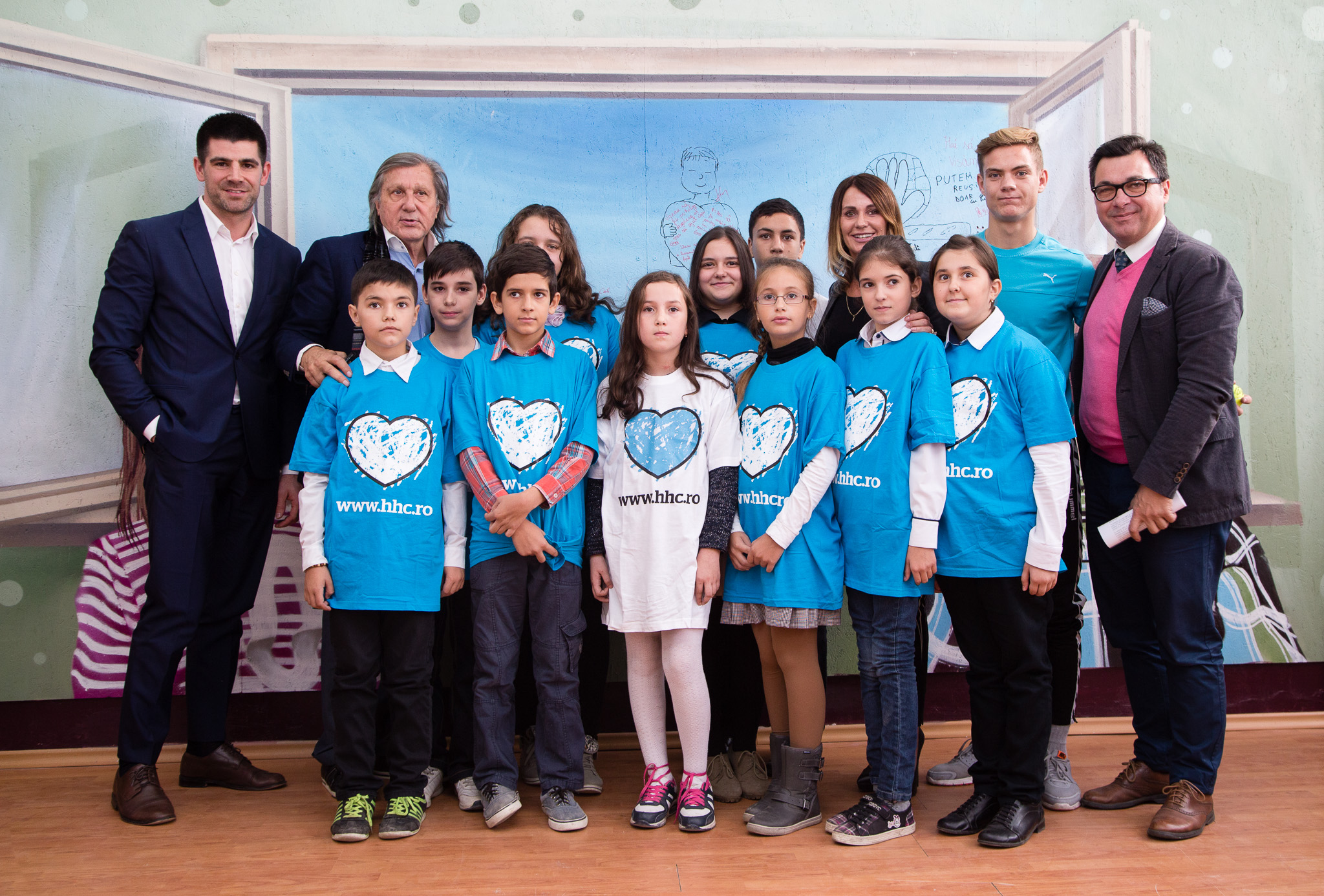 Atelierul „Ferestre deschise” cu Nadia Comăneci și Ilie Năstase ...